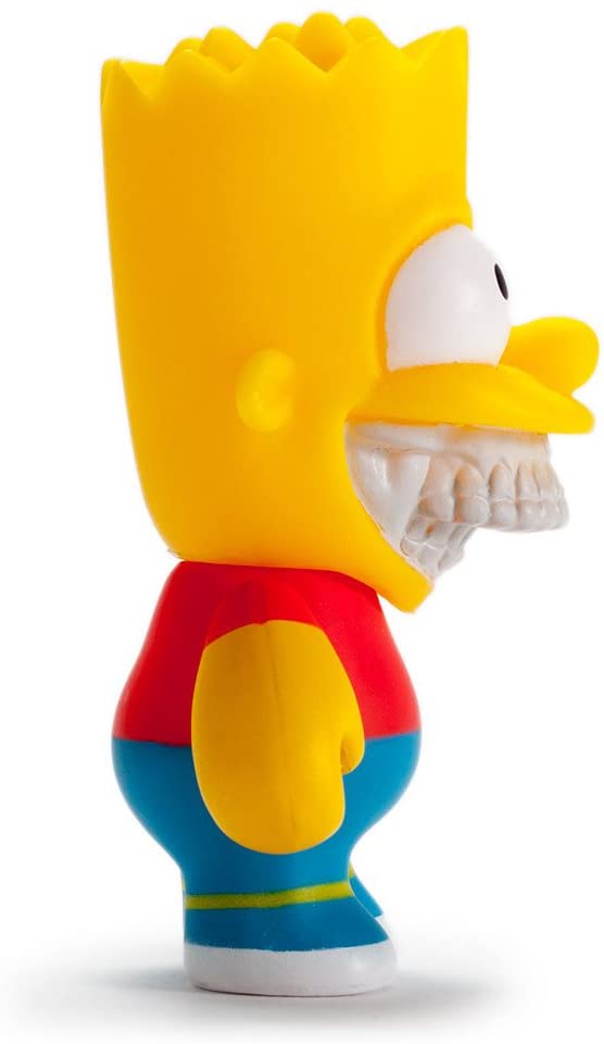 The Simpsons Kidrobot x Ron English Homer Grin 3″ Mini Figure – TopToy