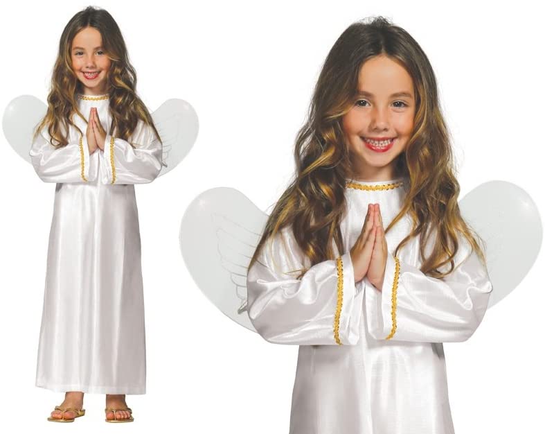 GUIRMA Child angel tunic costume with wings – TopToy