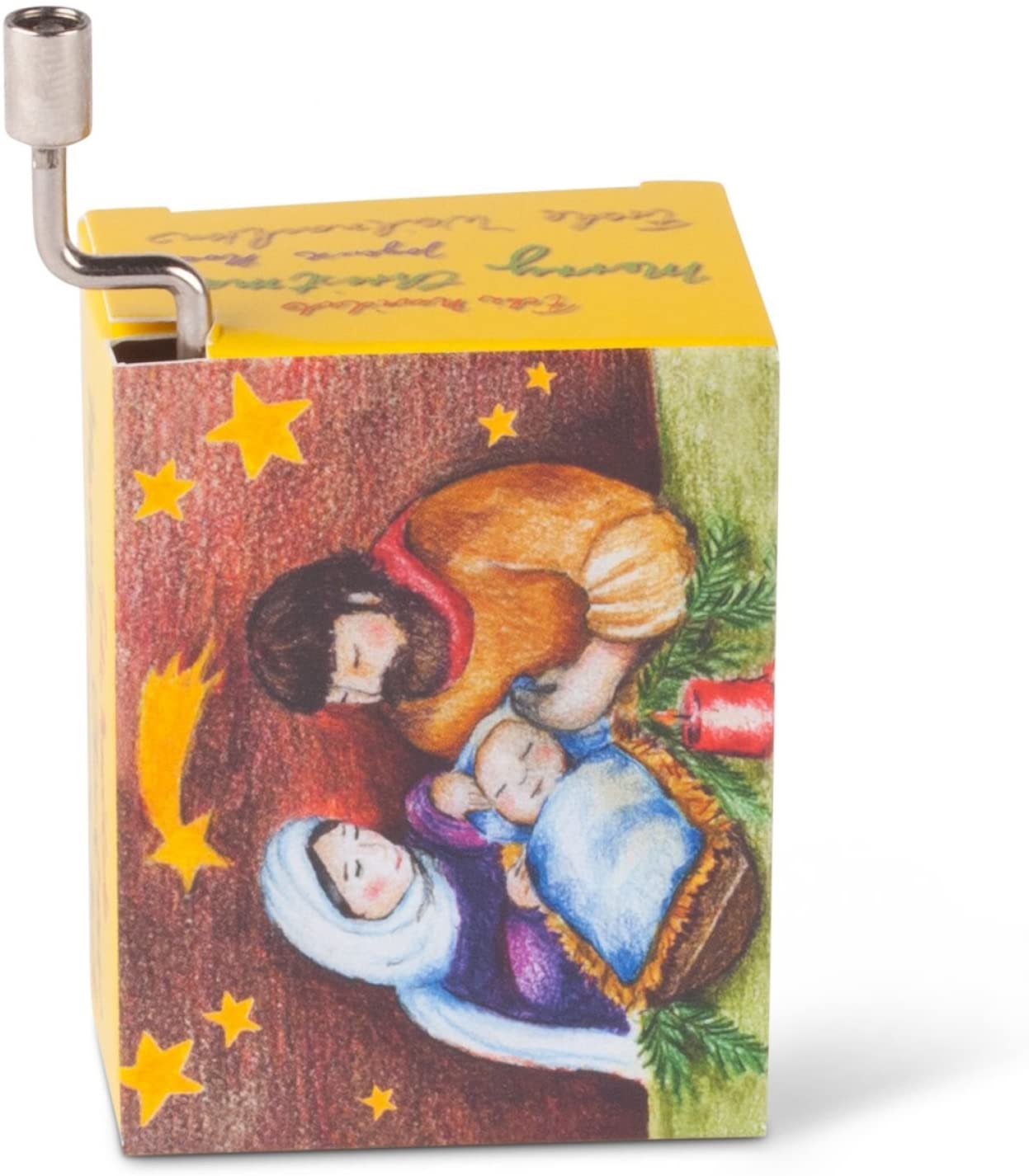‘Mini Barrel Organ Silent Night “ – TopToy