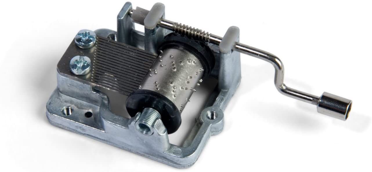 ‘Mini Barrel Organ Silent Night “ – TopToy