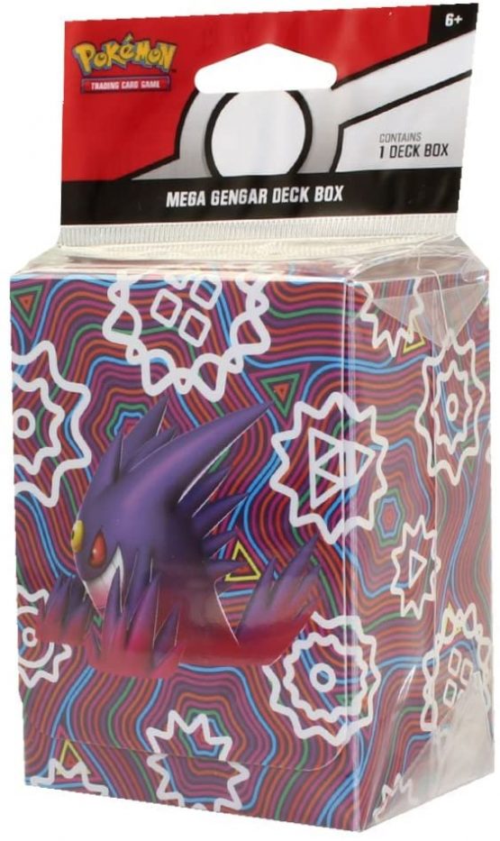 Ultra Pro Pokemon TCG Mega Gengar Deck Box – TopToy