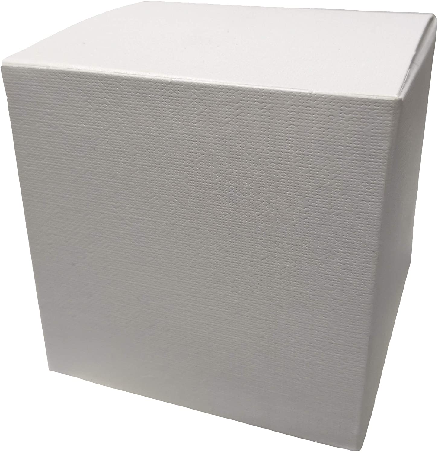 10 BOXES CARDBOARD FOLDING BOX/FAVOURS WHITE 10 CM X 10 CM X 10 CM – TopToy