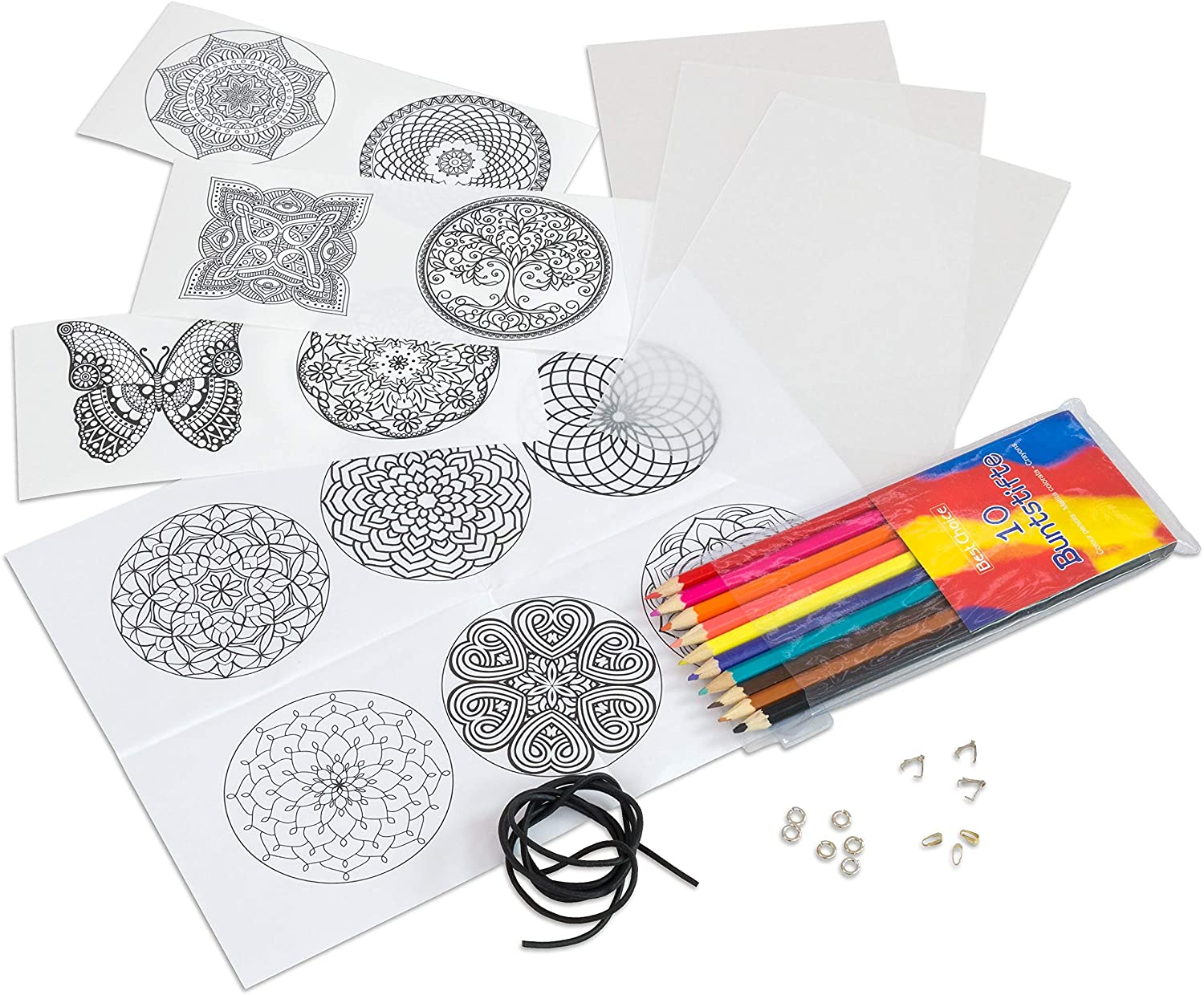 CREARTEC Shrinkfoil-set “Mandala” – TopToy