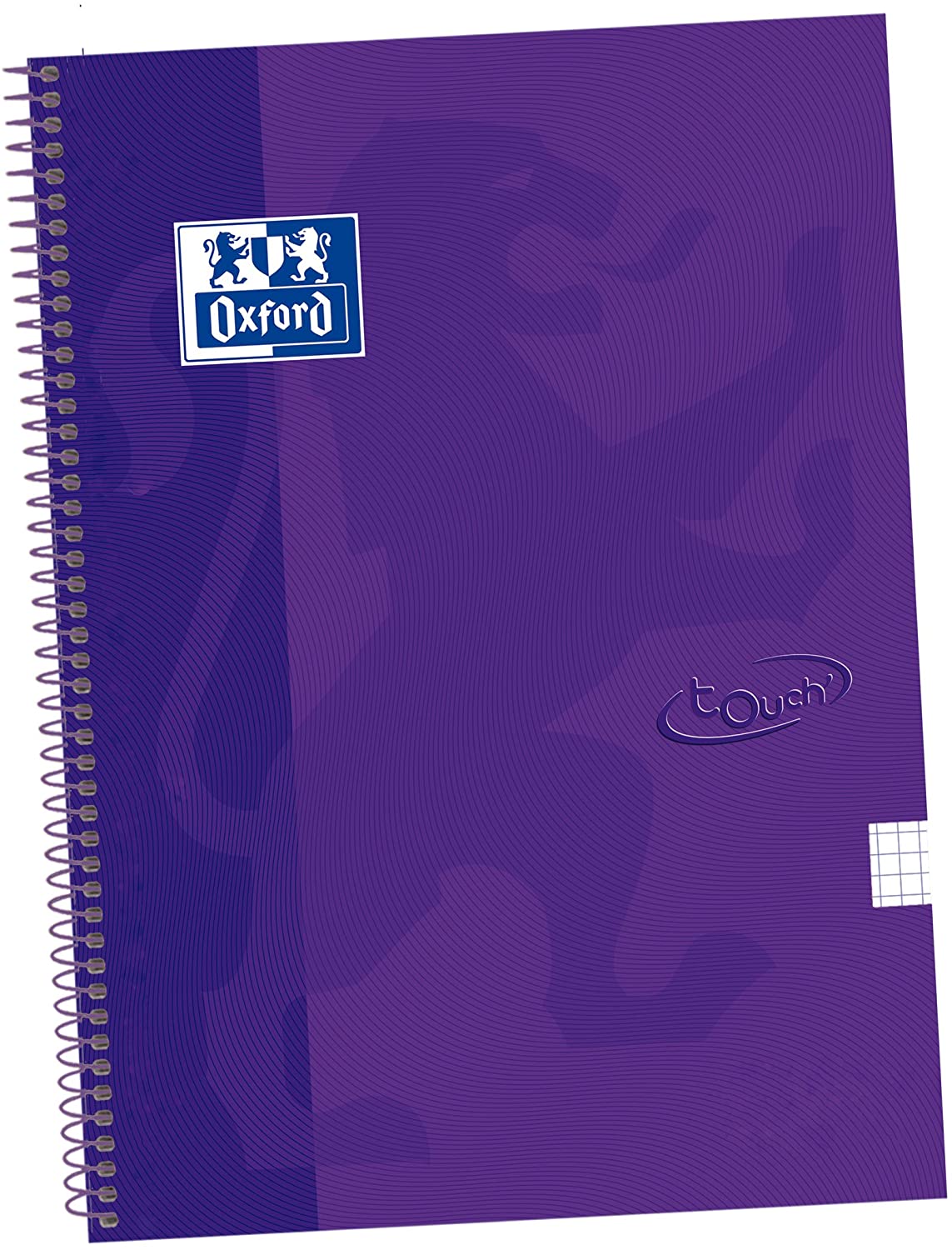 Oxford 936119 – Violet extrahard Cover Foolscap Size Notepad 80 Sheets ...