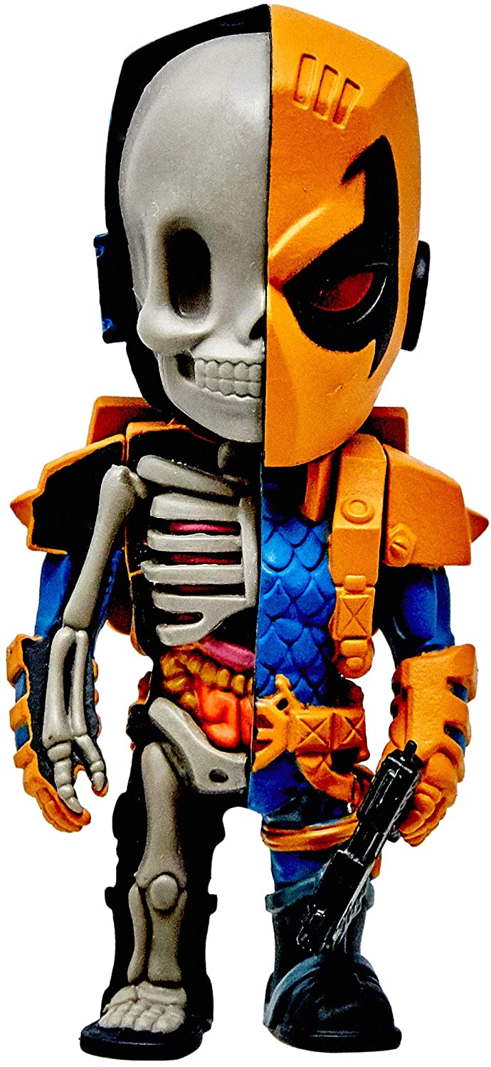 DC Comics XXRAY Figure Wave 3 Deathstroke Mighty Jaxx Mini figures – TopToy