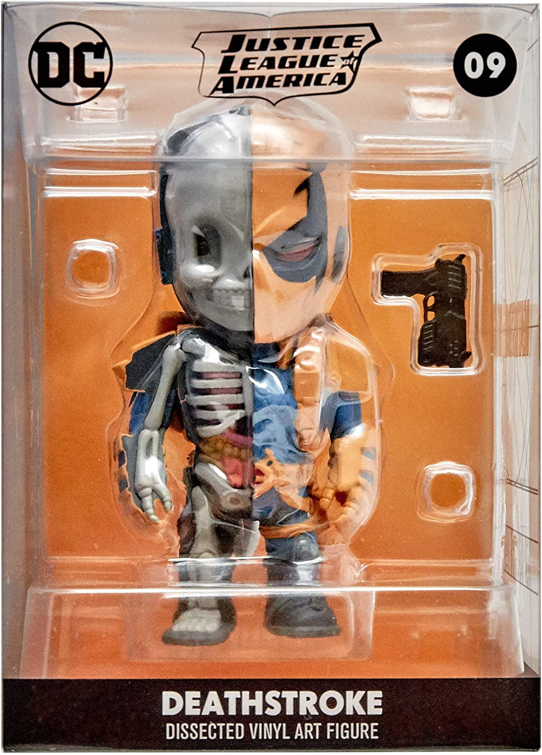 DC Comics XXRAY Figure Wave 3 Deathstroke Mighty Jaxx Mini figures – TopToy