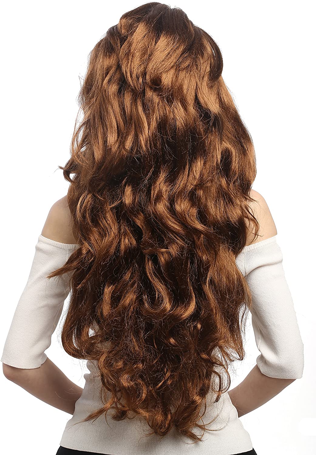 WIG ME UP – 91320-ZA30A Lady Party Wig Halloween Fancy Dress huge and ...