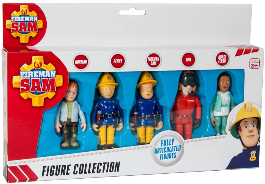 Brand New Fireman Sam Fully Articulated Figure Collection by ...