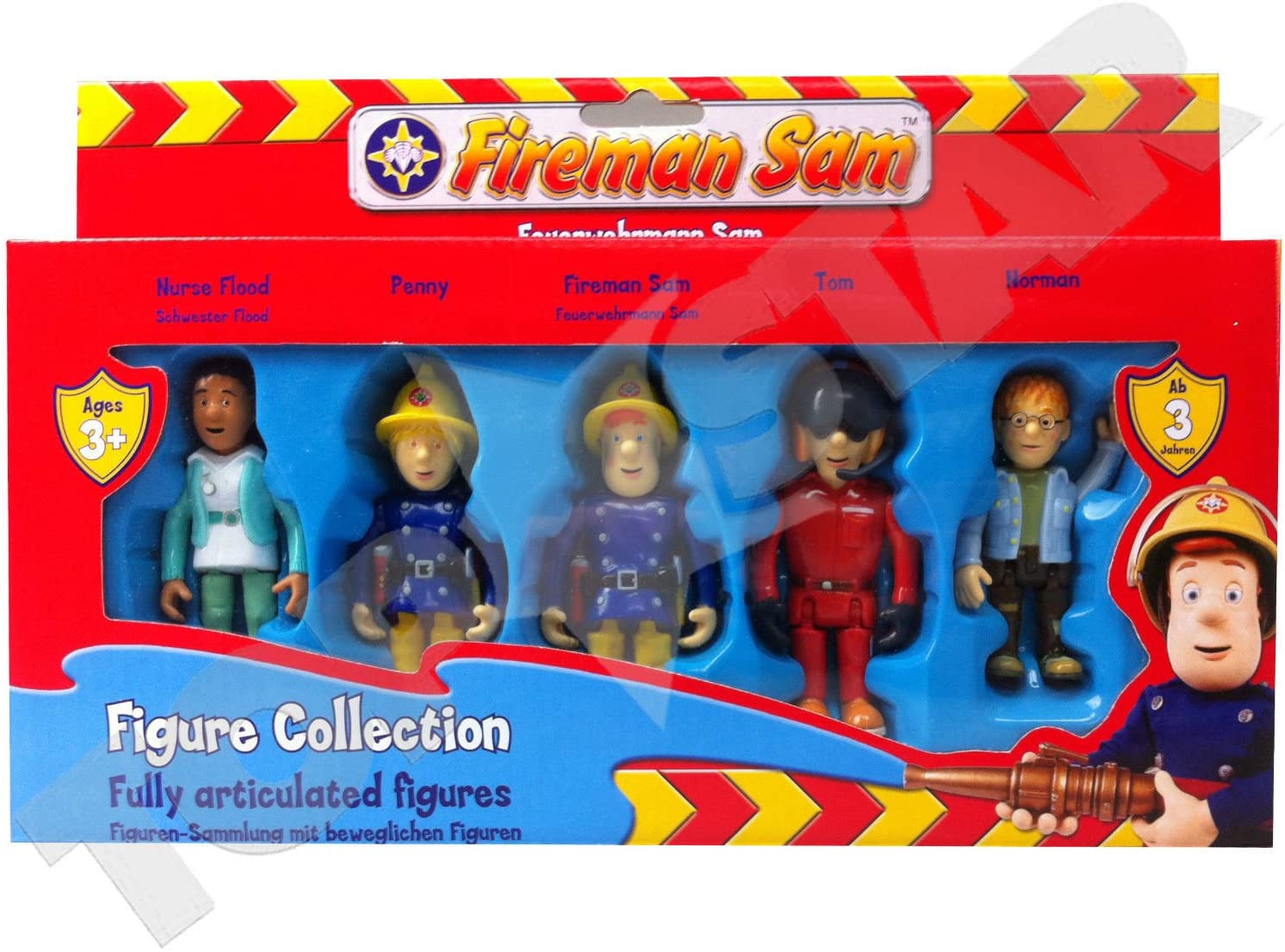 Brand New Fireman Sam Fully Articulated Figure Collection by ...