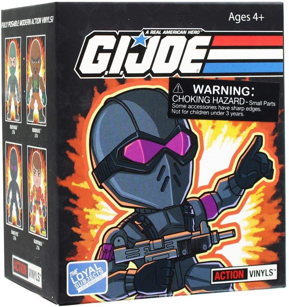 Loyal Subjects G.I. Joe Wave 2 Blind Box Vinyl Figure – TopToy
