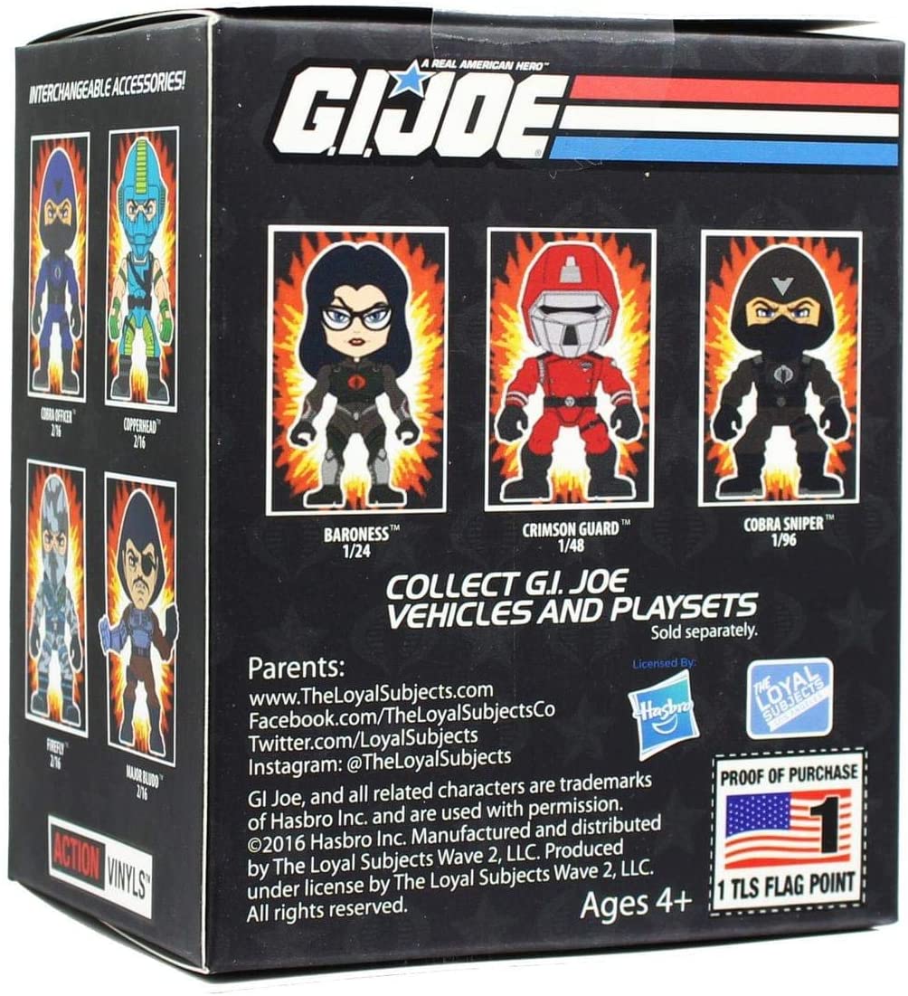 Loyal Subjects G.I. Joe Wave 2 Blind Box Vinyl Figure – TopToy