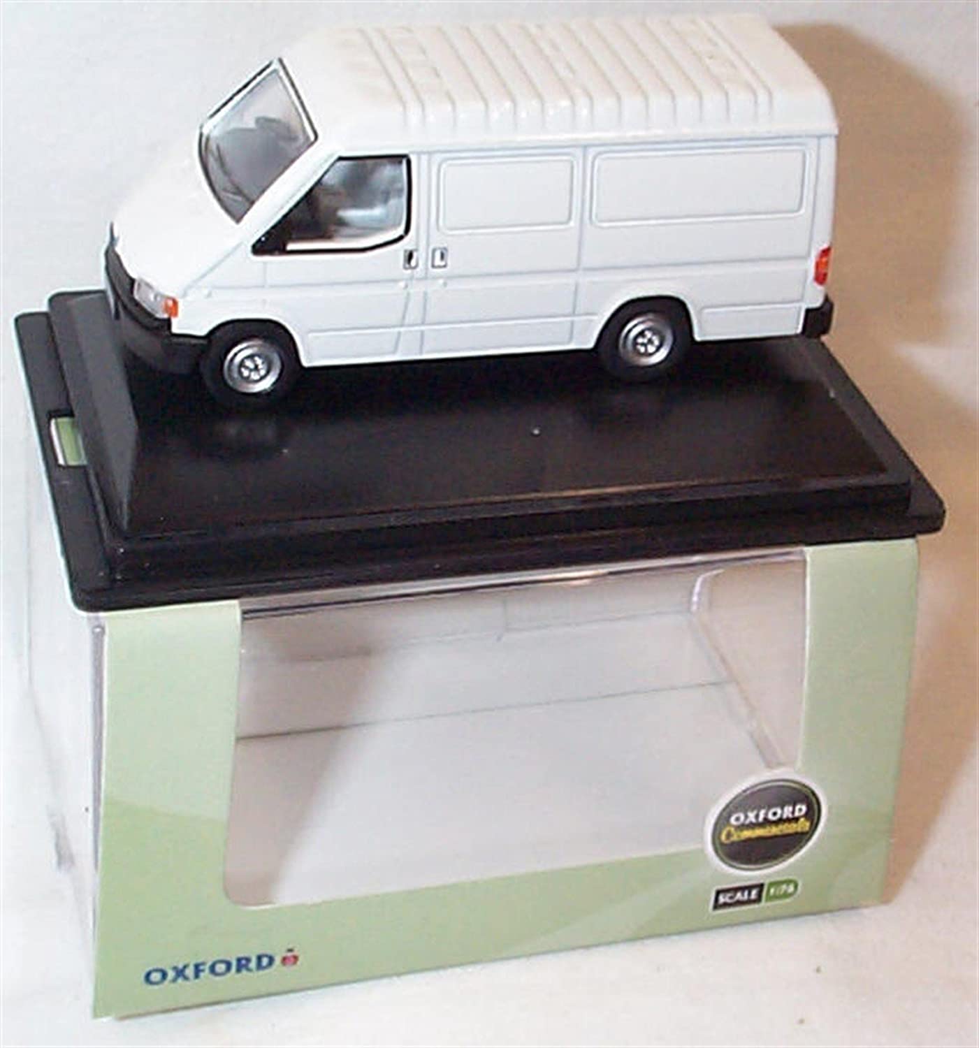oxford Ford Transit Mk3 White Van 1.76 scale diecast model – TopToy