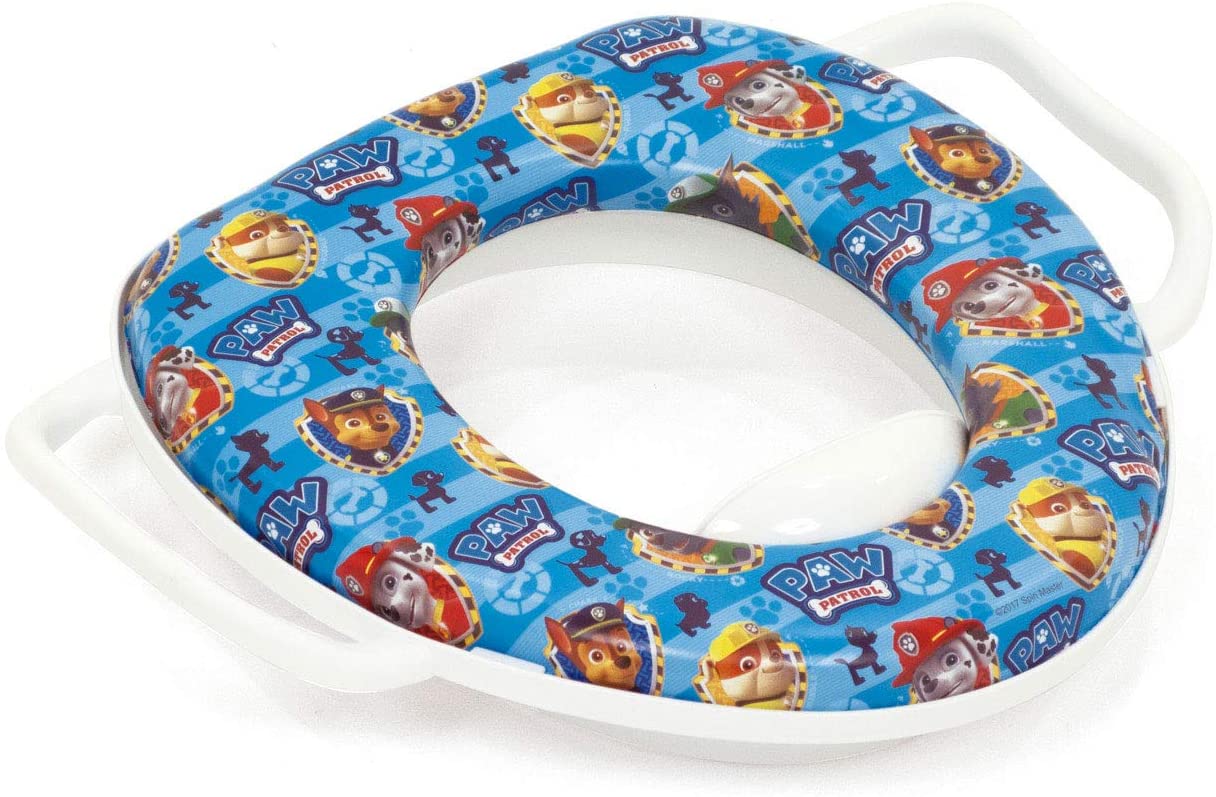 ARDITEX PW11319 WC Adaptor/Reductor Paw Boys, Blue – TopToy