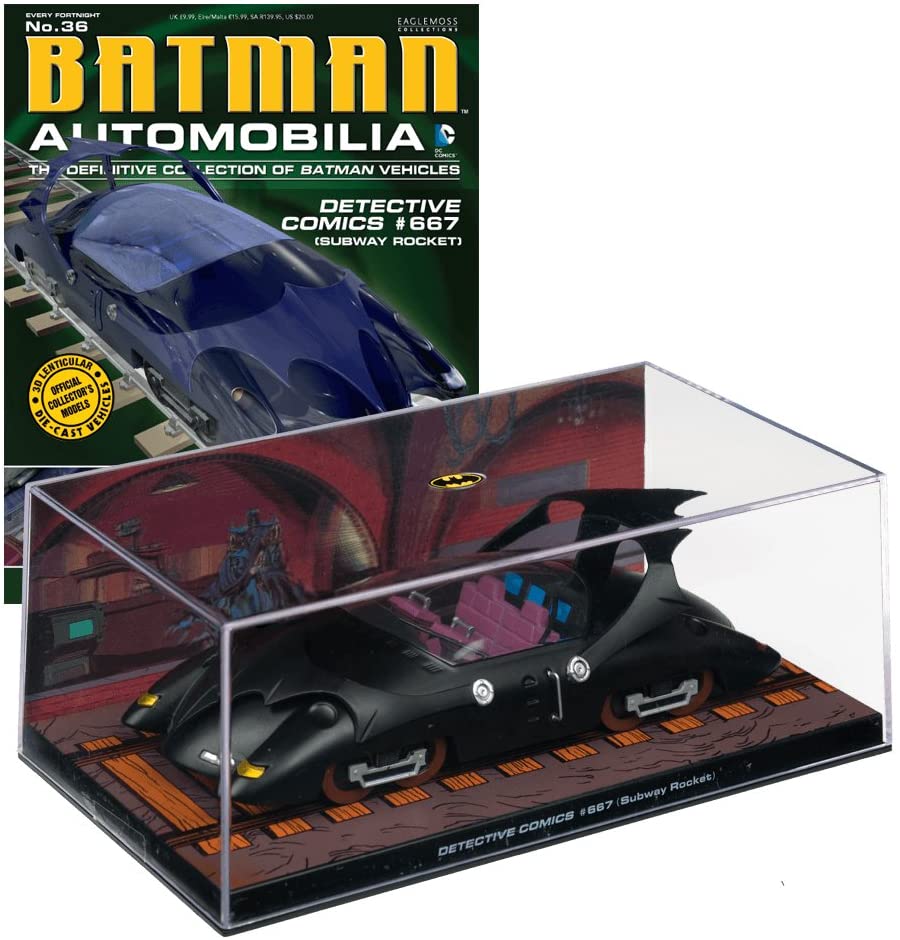 DC Comics – Batman Automobilia Collection #36 Detective Comics #667 ...