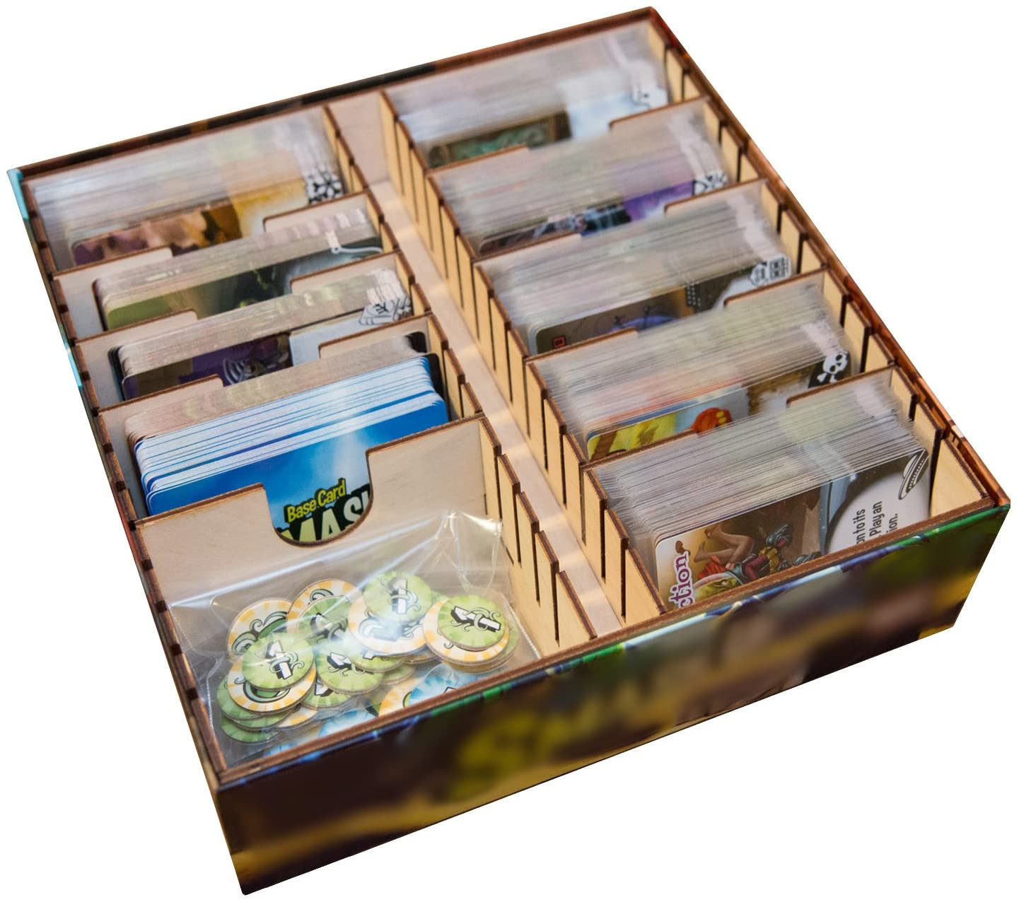 Broken Token Box Organizer for Smash Up – TopToy