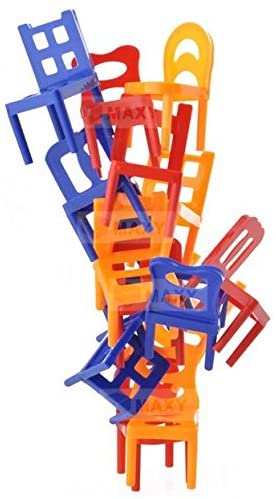 Premium Popular Stacking Game Chair on Chair – Balance Chairs Ladder ...