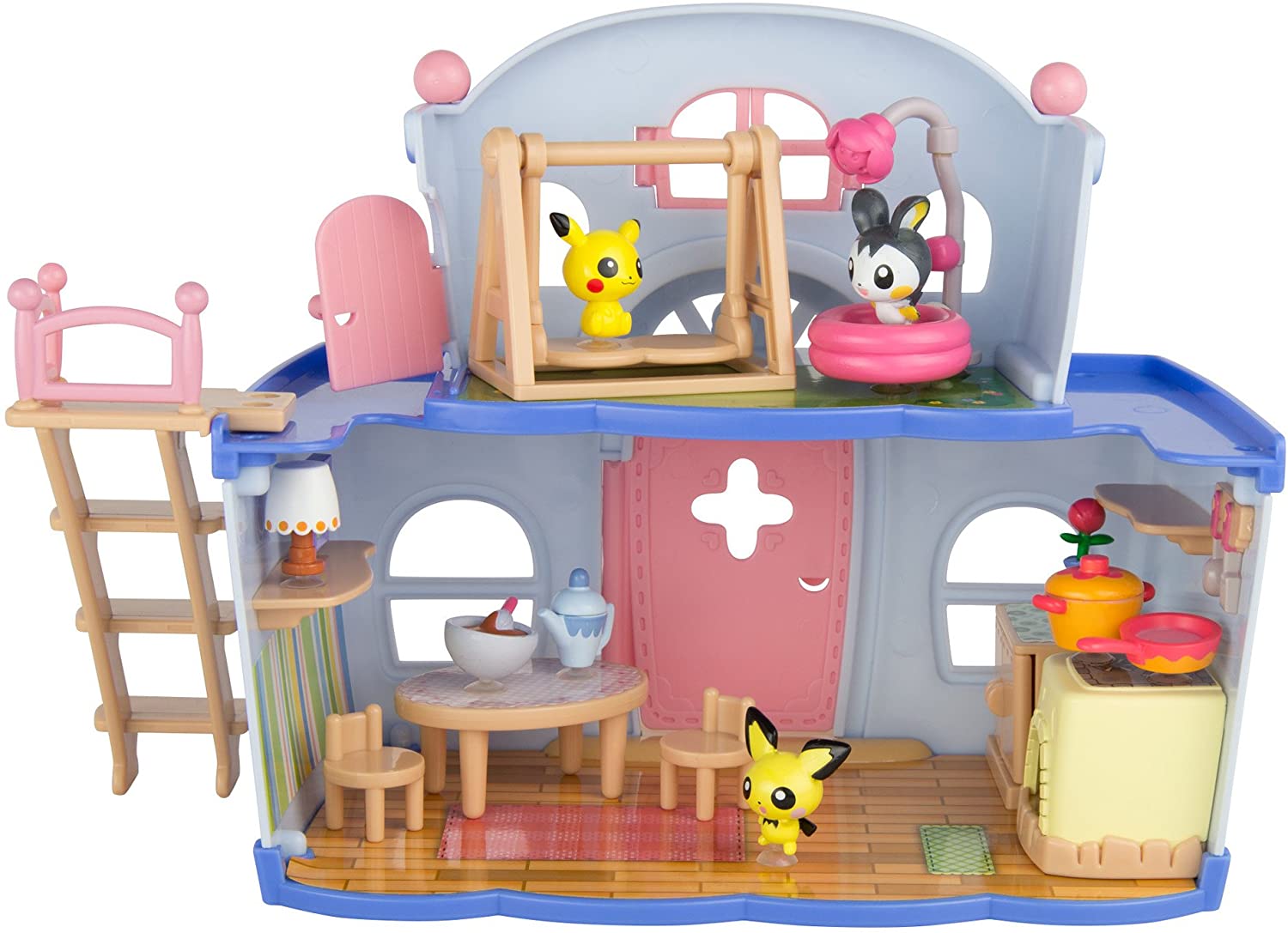 Pokemon Pika-Poke Petite Pals House Party Playset – TopToy USA