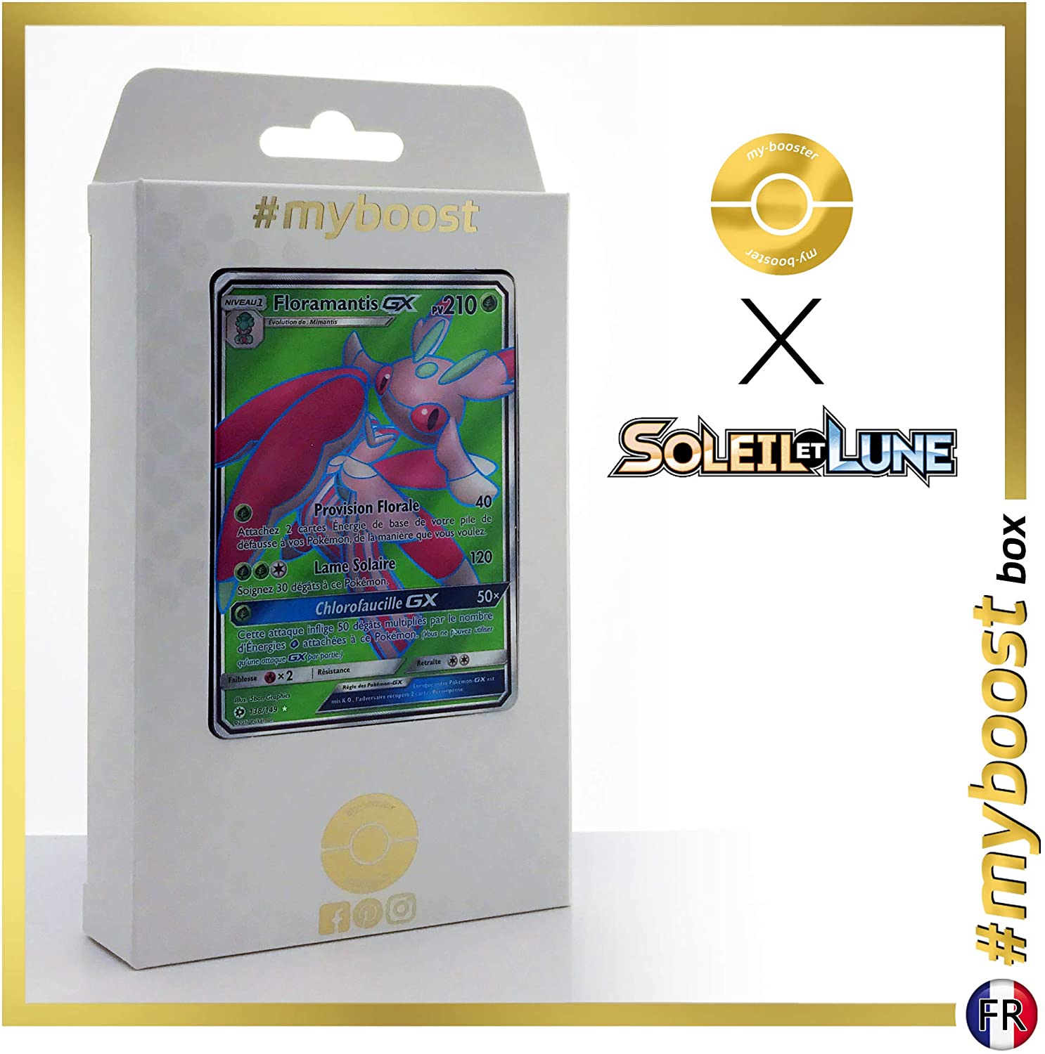 Floramantis-GX (Lurantis-GX) 138/149 Full Art – #myboost X Soleil ...