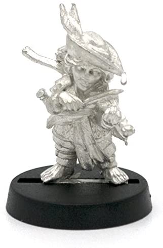 Stonehaven Halfling Bard Miniature Figure for 28mm Table top Wargames ...