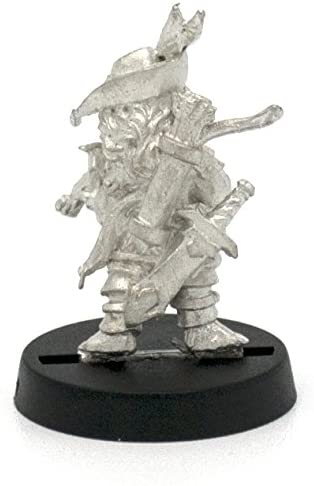 Stonehaven Halfling Bard Miniature Figure for 28mm Table top Wargames ...