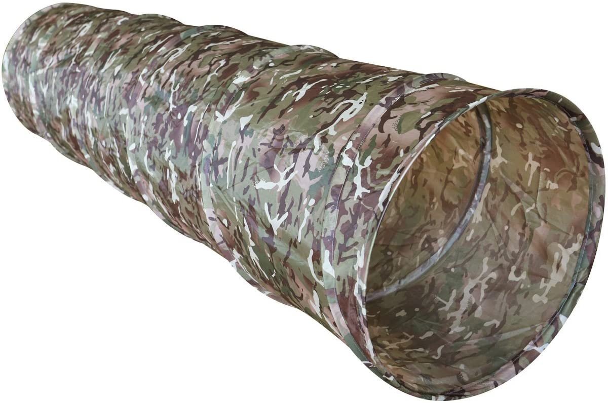 Kombat UK Lightweight Kids’ Outdoor Pop-Up Play Tunnel available in ...