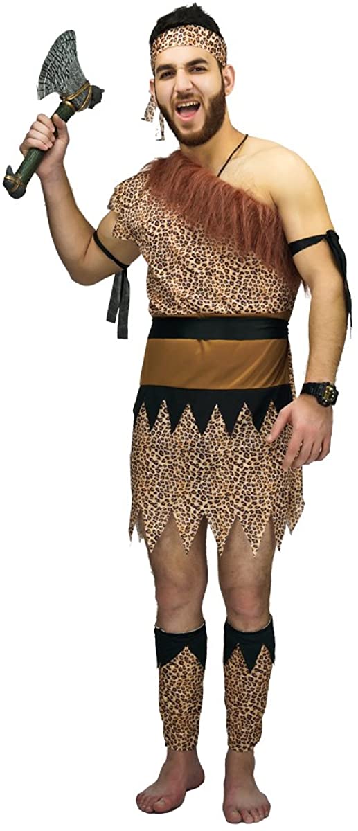 SEA HARE Adult Men’s Original Caveman Costume – TopToy