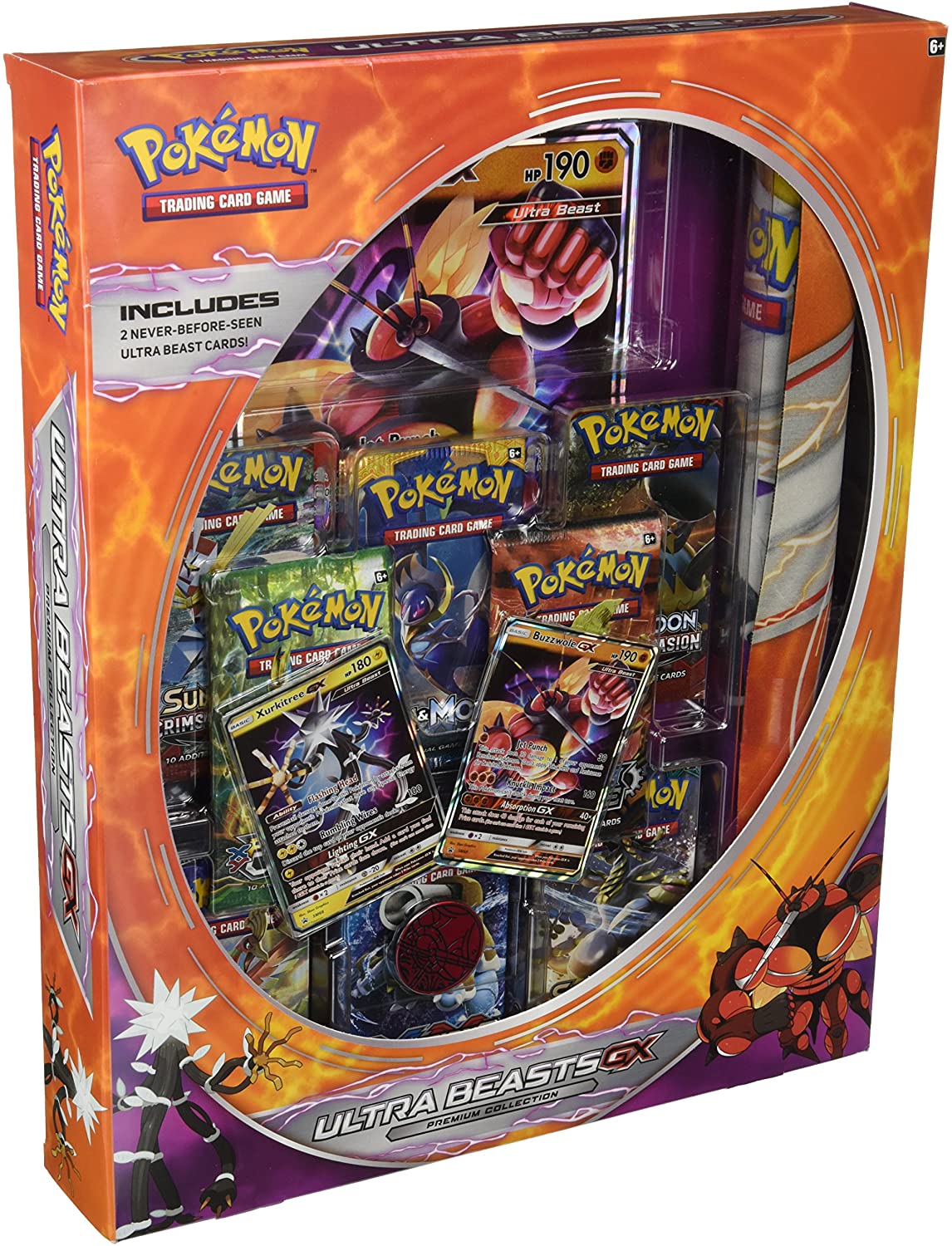 Pokemon Ultra Beasts GX Premium Collection – TopToy