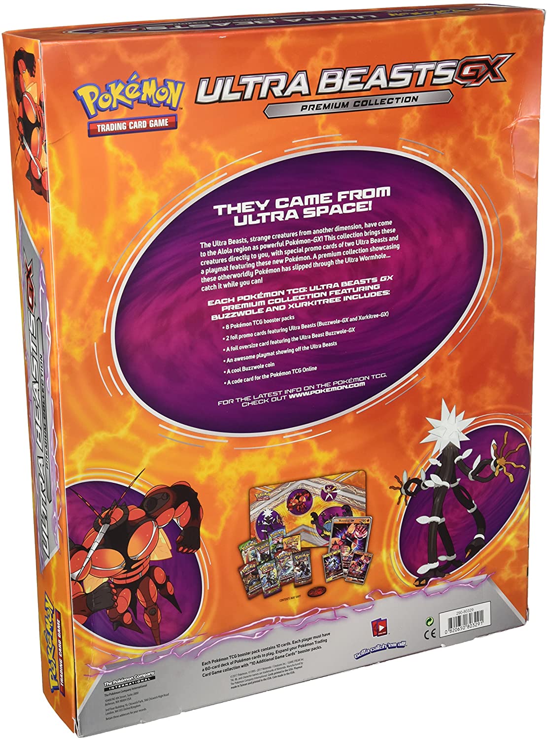Pokemon Ultra Beasts GX Premium Collection – TopToy