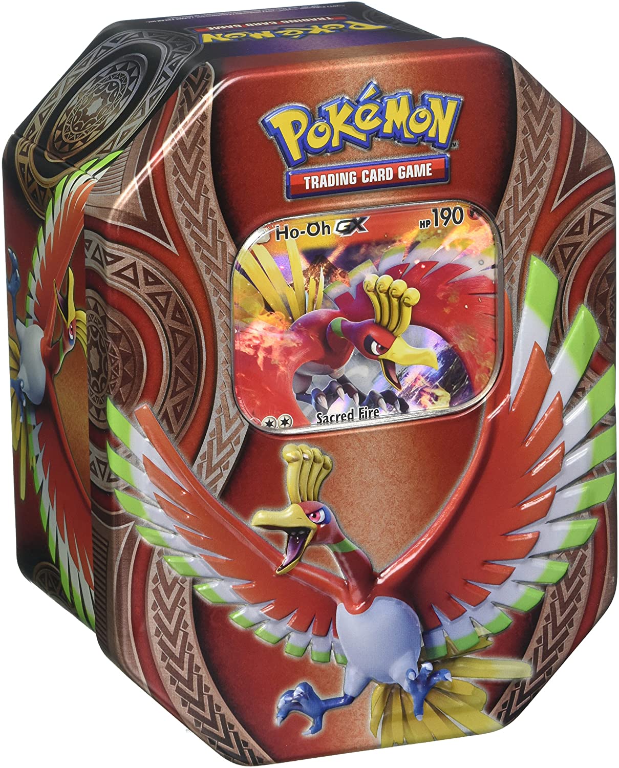 Pokemon Tcg: Ho-Oh Gx Mysterious Powers Tin – TopToy