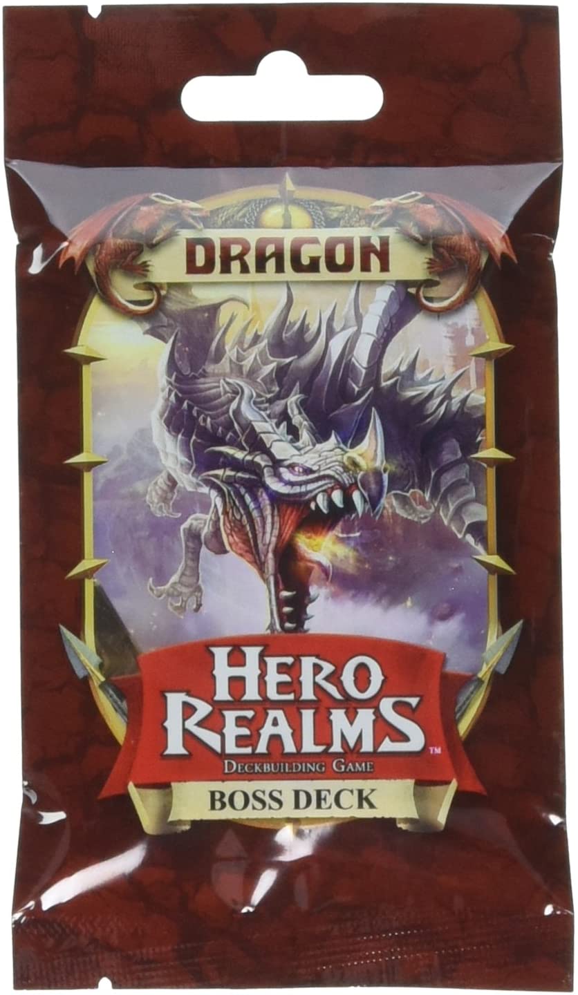 White Wizard Games Hero Realms Expansion: Dragon Boss Deck – TopToy
