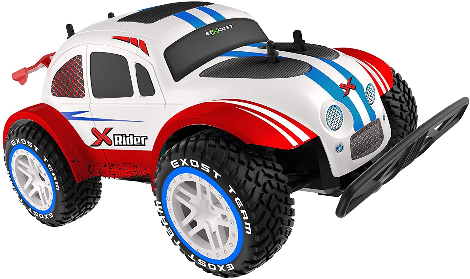 Silverlit 20127 Exost X Rider 2 Remote Control Car, Red and White ...