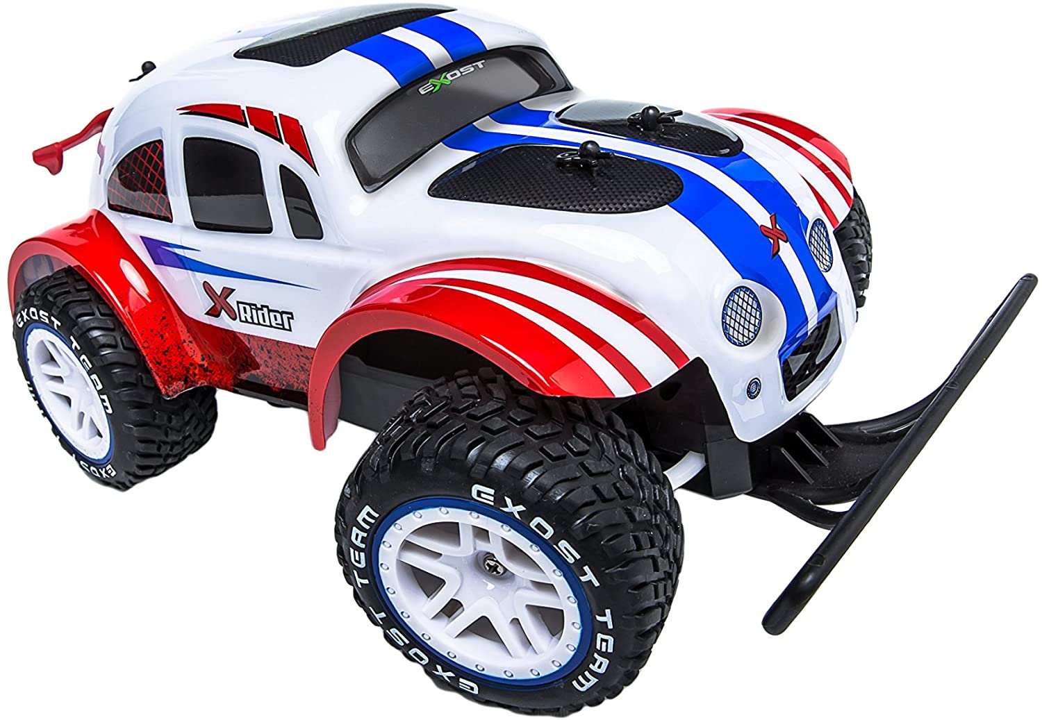 Silverlit 20127 Exost X Rider 2 Remote Control Car, Red and White ...