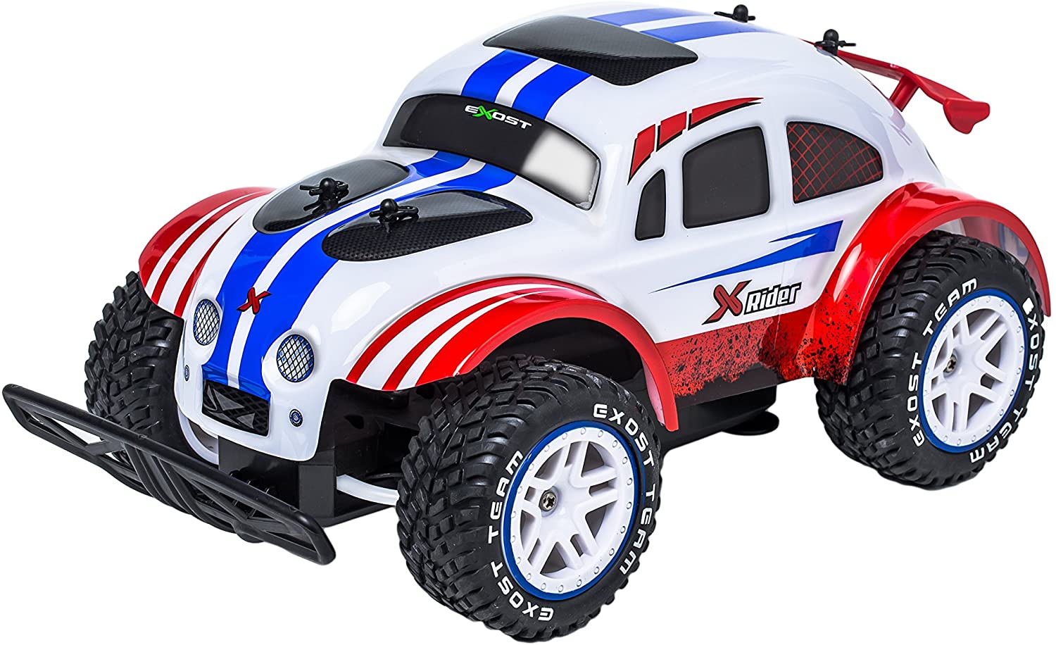 Silverlit 20127 Exost X Rider 2 Remote Control Car, Red and White ...