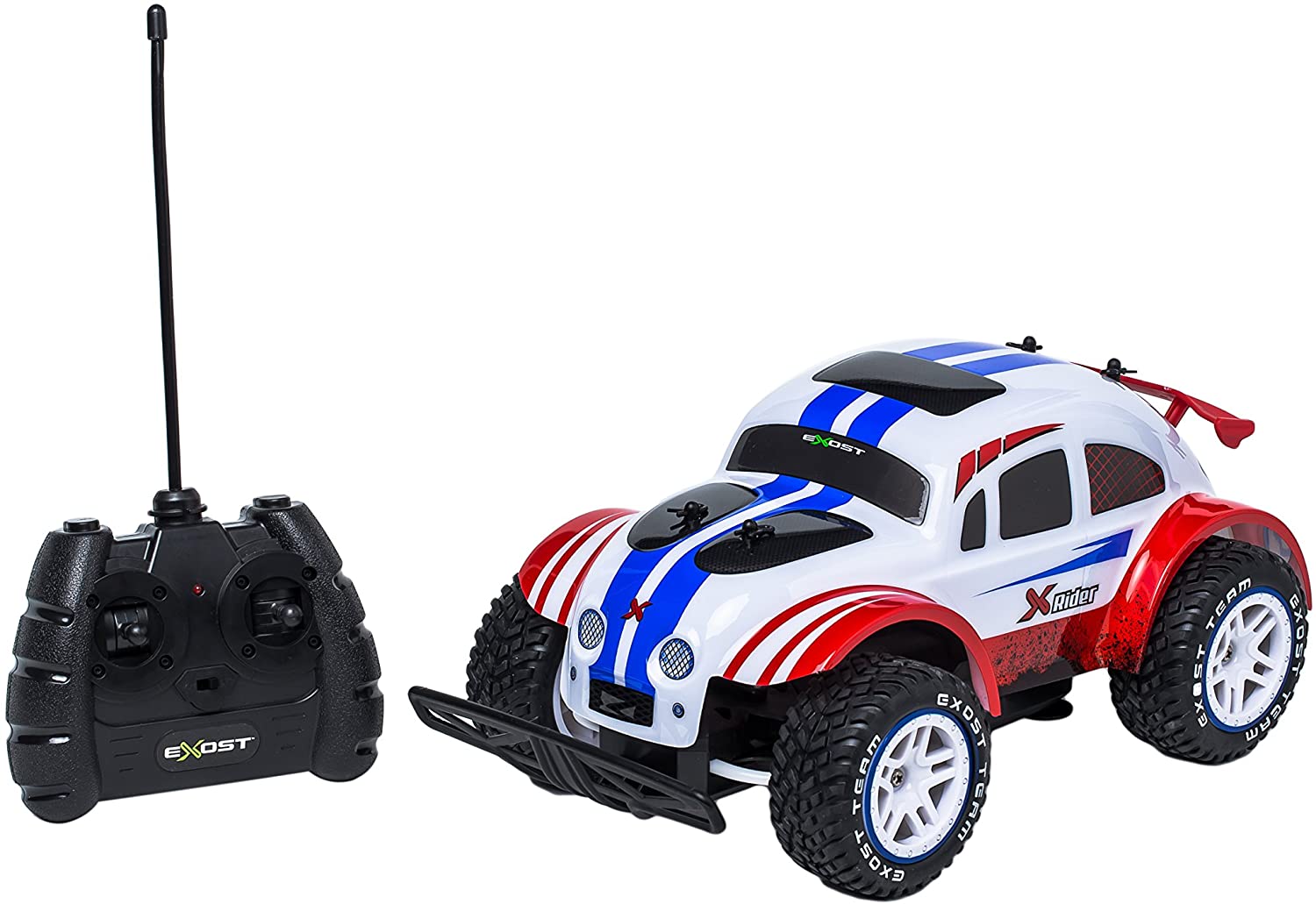 Silverlit 20127 Exost X Rider 2 Remote Control Car, Red and White ...