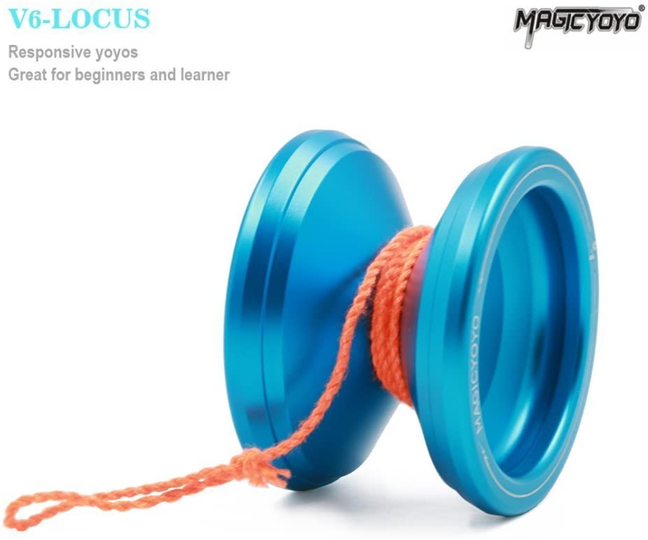 MAGICYOYO Yoyo for Kids Responsive Yo-yos Beginner Yoyos V6 LOCUS Space ...