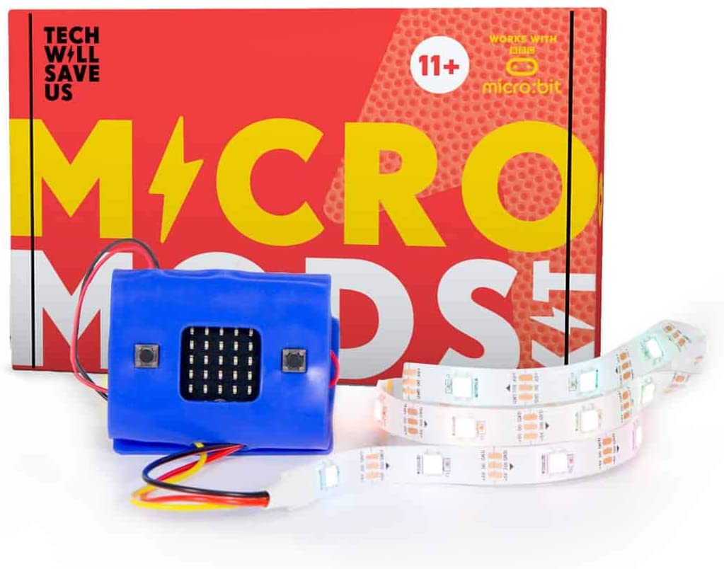 Tech Will Save Us micro:mods Kit | BBC Microbit Coding Kit, Ages 11 and ...