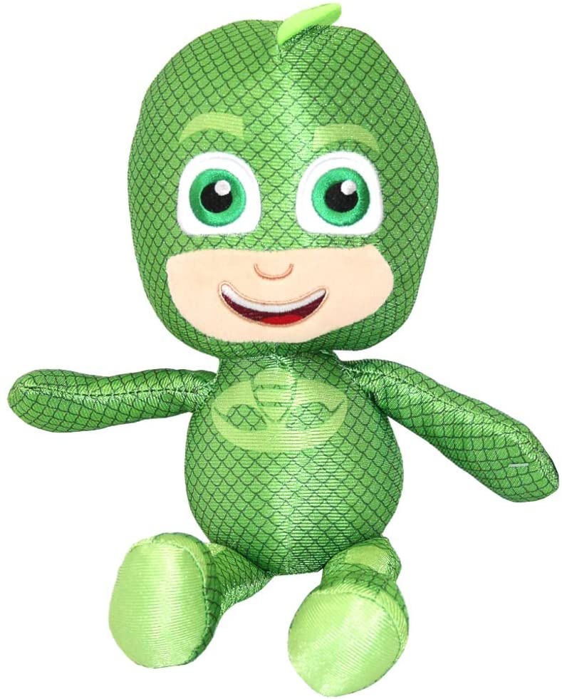 PJ MASKS Gecko | Dangling Plush Figure | Soft Toy | Dangling Doll | 35 ...