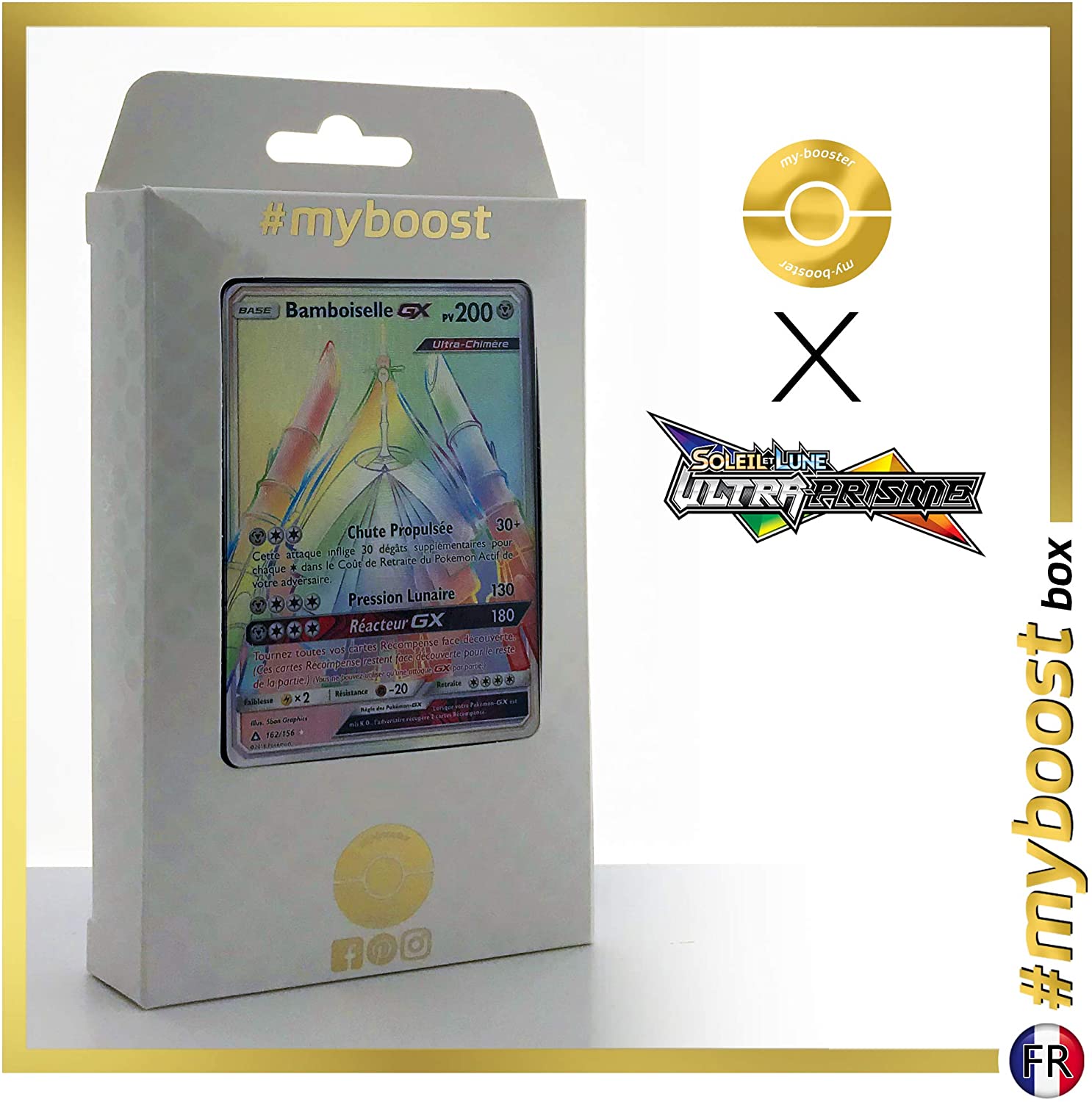 Bamboiselle-GX (Celesteela-GX) 162/156 Shiny Rainbow – #myboost X ...