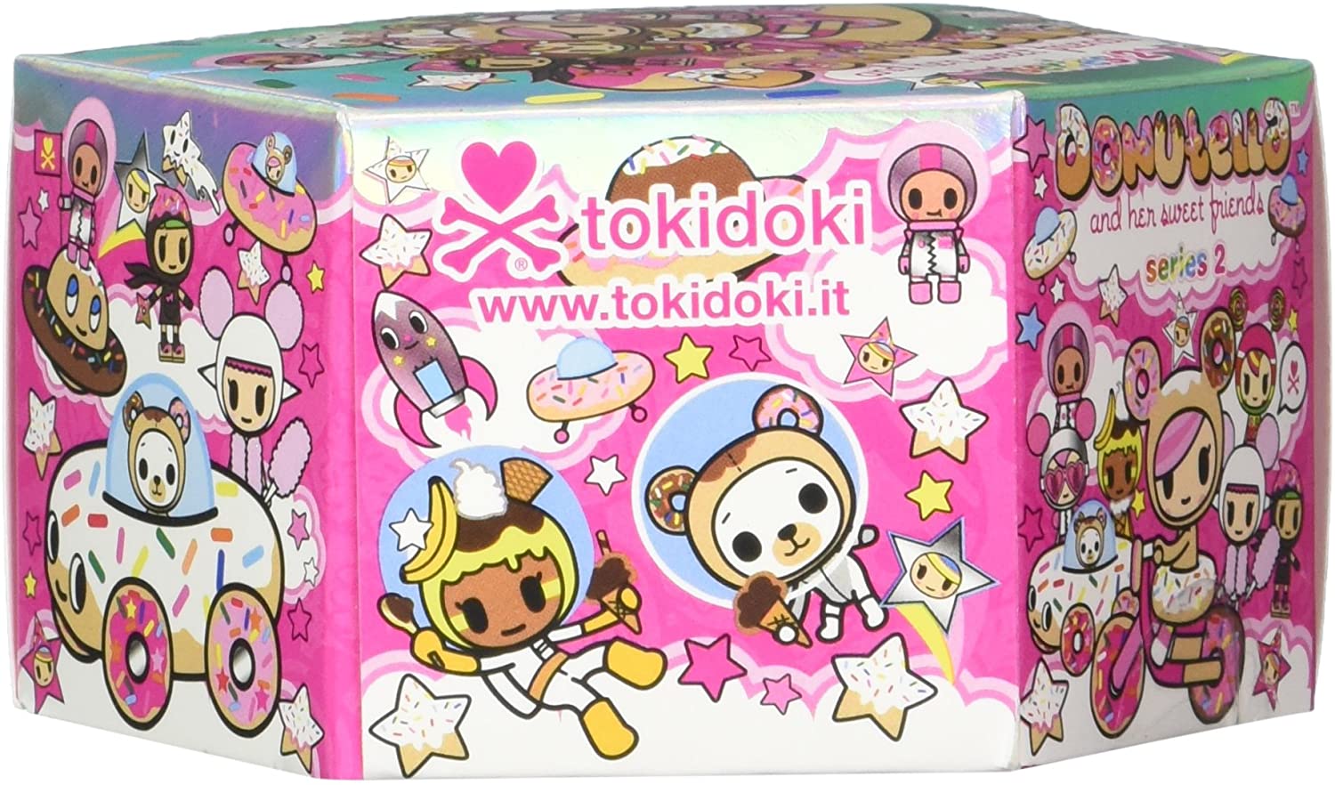 Tokidoki Donutella And Her Sweet Friends Series 2 Mini Figures – One ...
