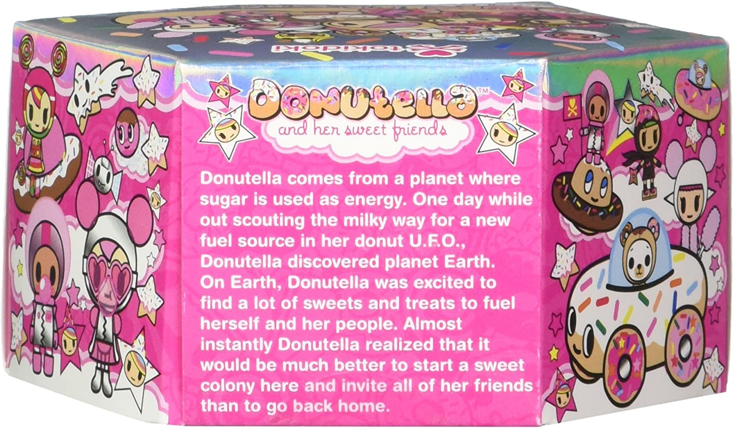 Tokidoki Donutella And Her Sweet Friends Series 2 Mini Figures – One ...