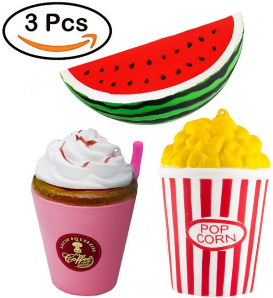 ZhengYue Squishies Pack – Squishies for Girls and Boys Jumbo Squishys ...