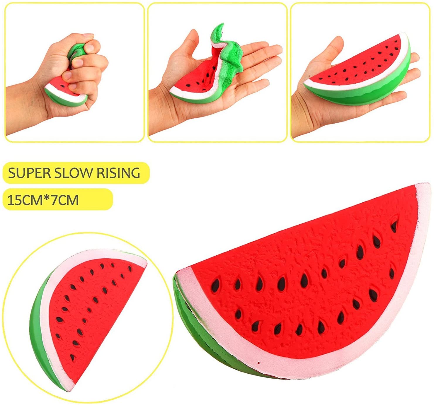 ZhengYue Squishies Pack – Squishies for Girls and Boys Jumbo Squishys ...