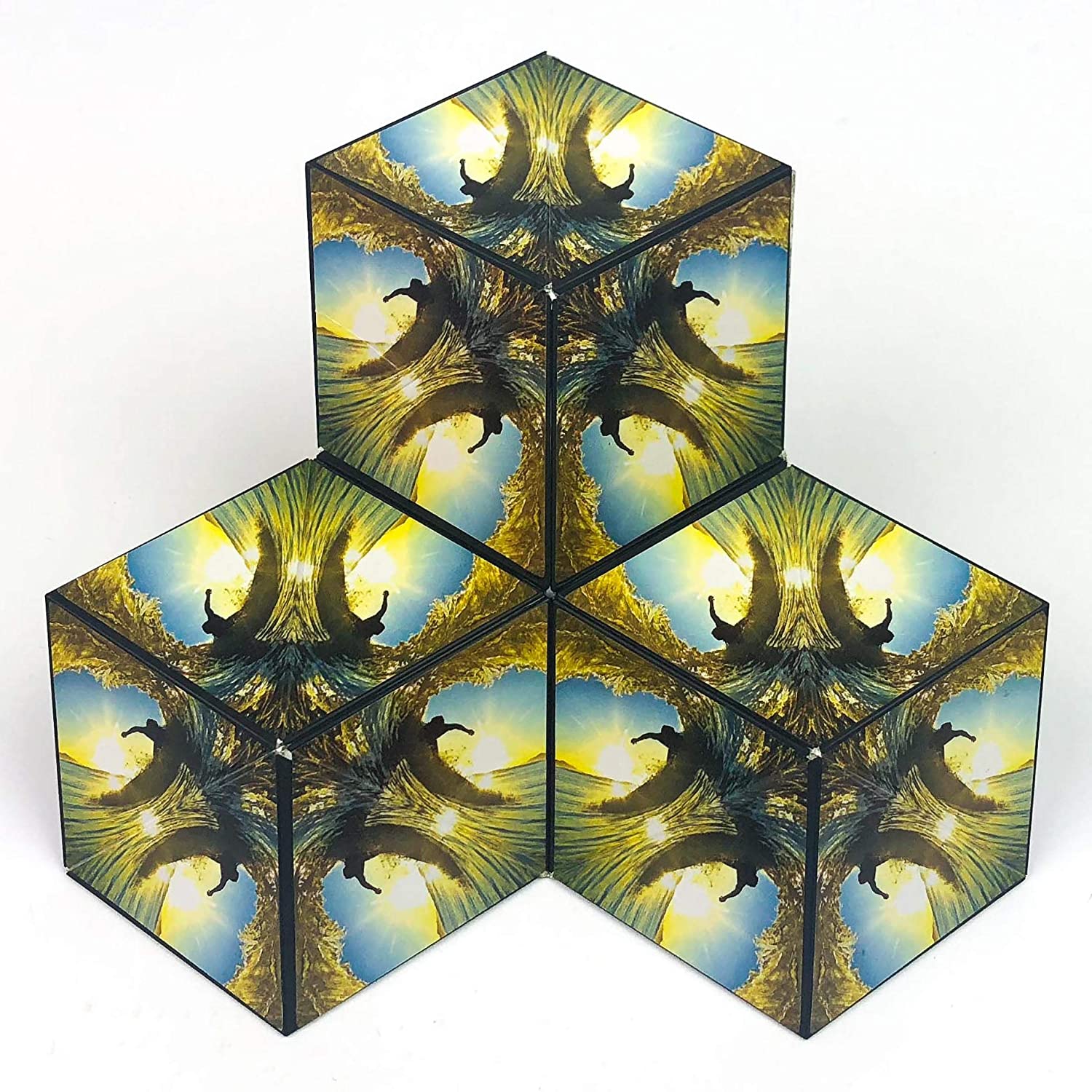 GeoBender – 3D Magnetic Cube 1 x Surfer with more than 104 variationss ...