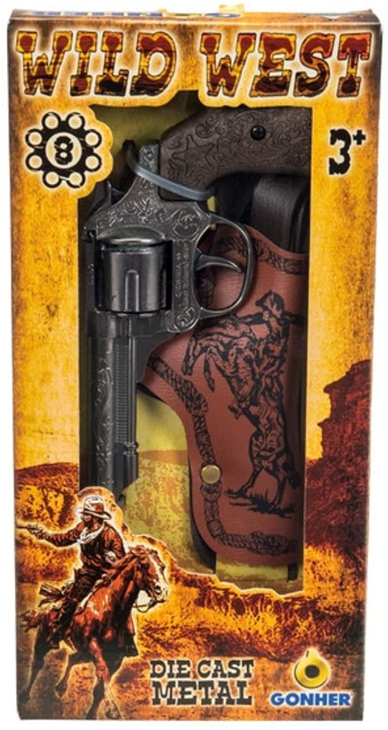 Smythstoys Wild West Cowboy Single Toy Gun Set – TopToy