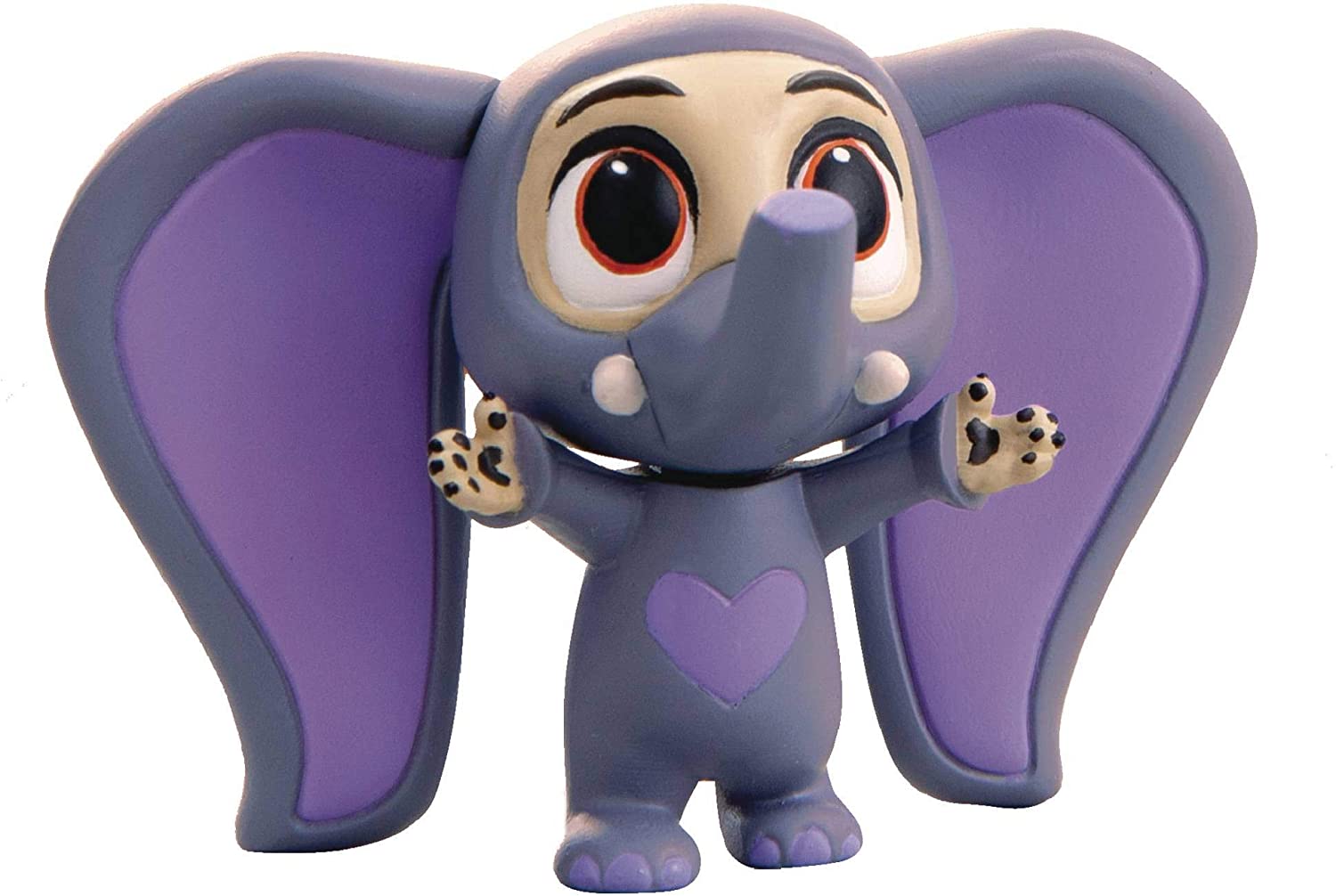 Beast Kingdom Toys Zootopia Mini Egg Attack Figure Finnick 6 cm ...