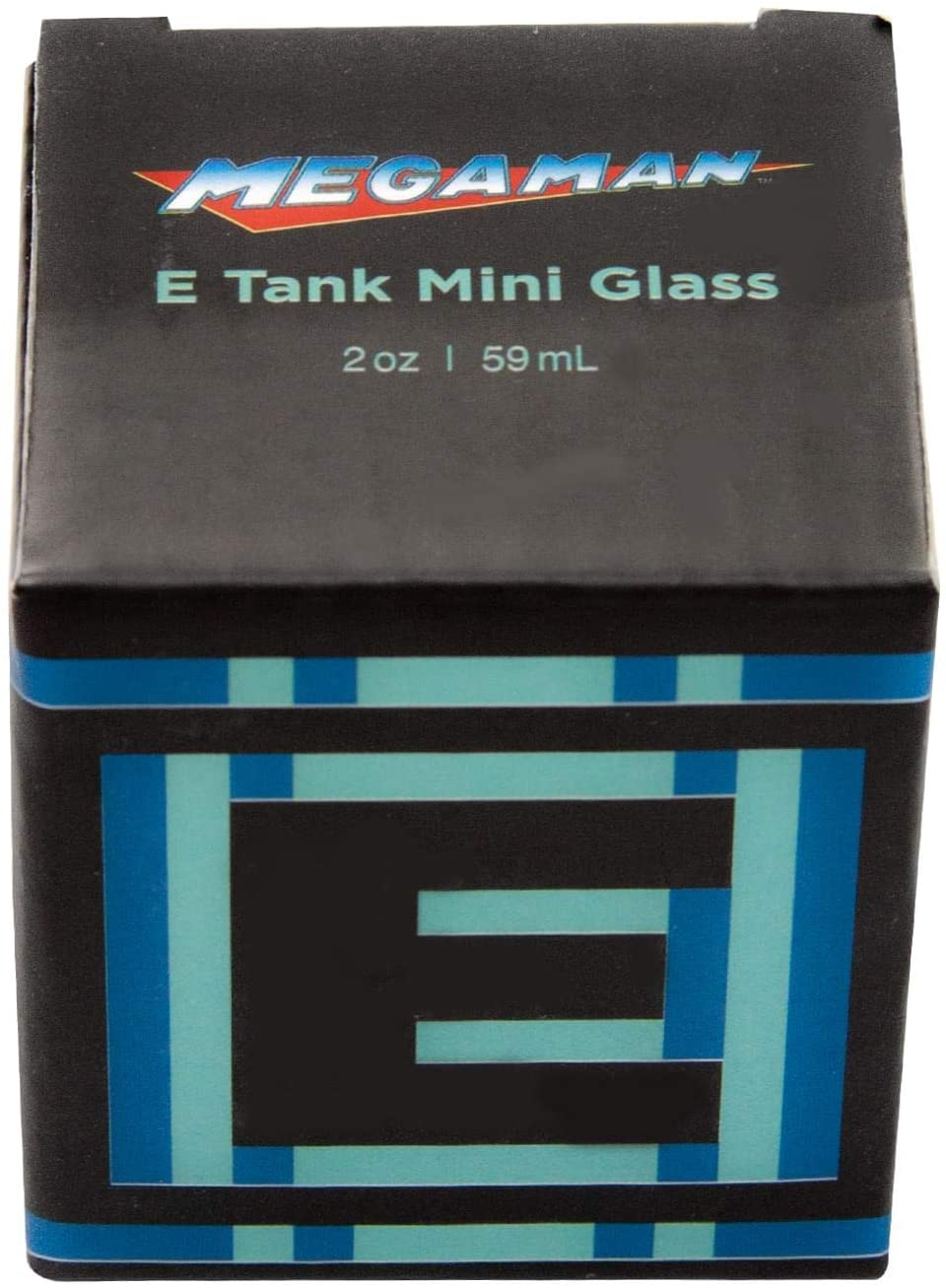 OFFICIAL Mega Man Ceramic Shot Glass | Energy Tank Themed | Holds 1.5 ...