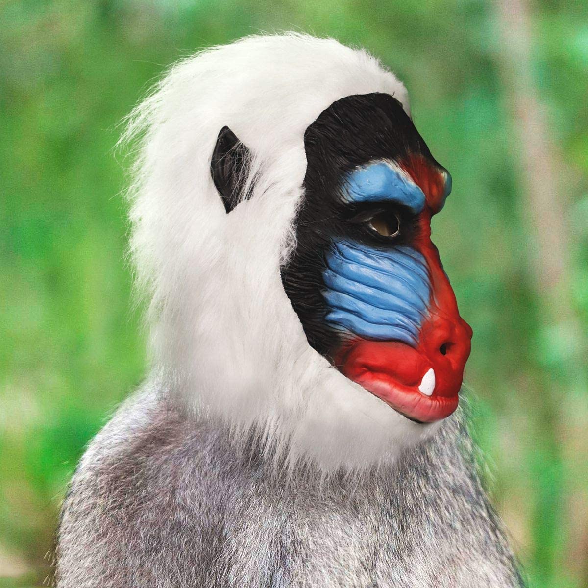 molezu Baboon Mask Monkey Mask, Latex Masks, Jungle Animals Chimp ...