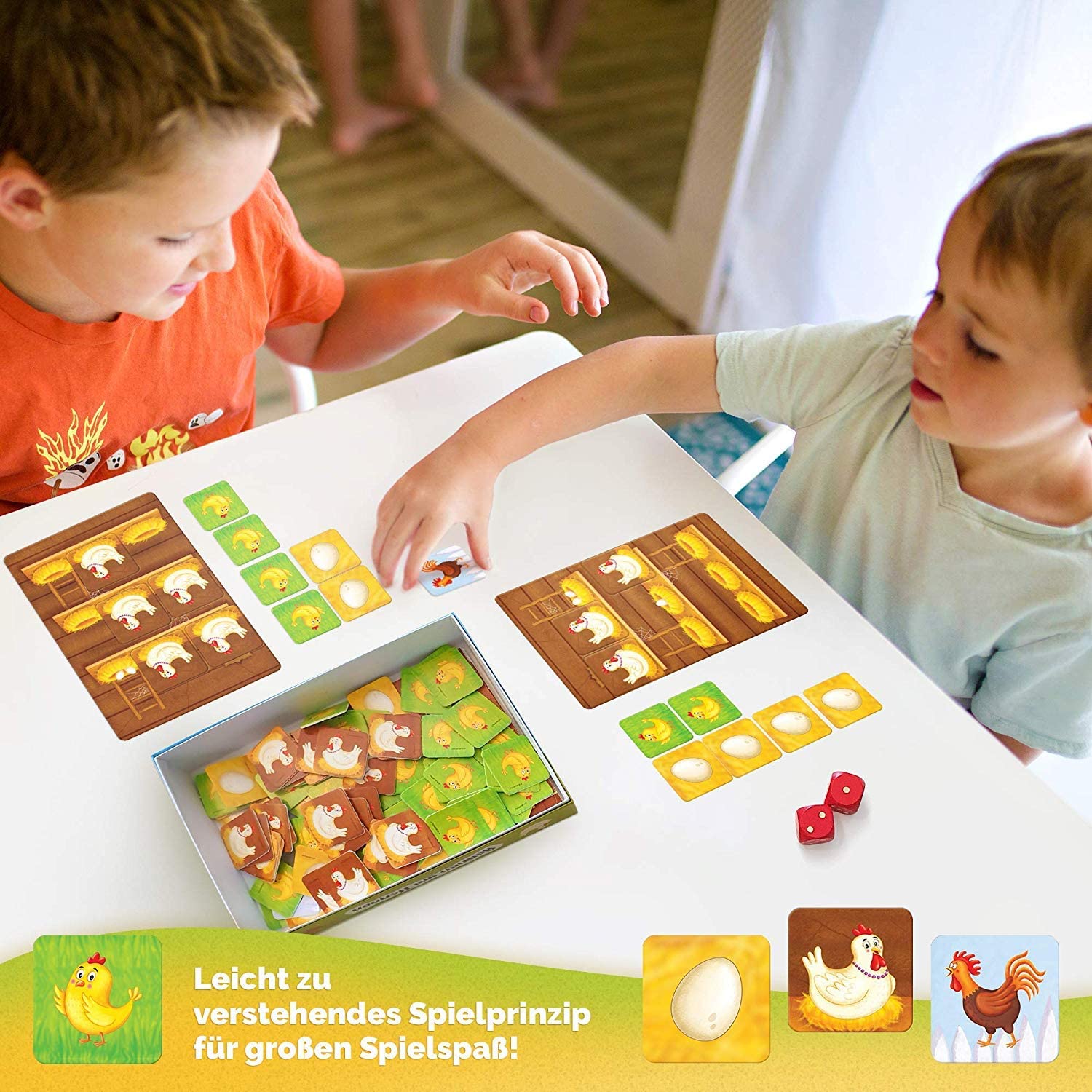 Race around Hens – The fun family game and party game from 6 years ...
