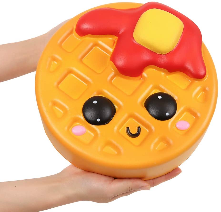 Anboor 9.4 Inches Squishies Giant Jumbo Chocolate Cake Kawaii Slow ...