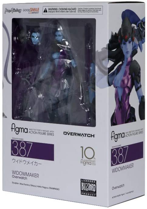 Overwatch Good Smile Action Figure – Figma Widowmaker 387 Series – TopToy